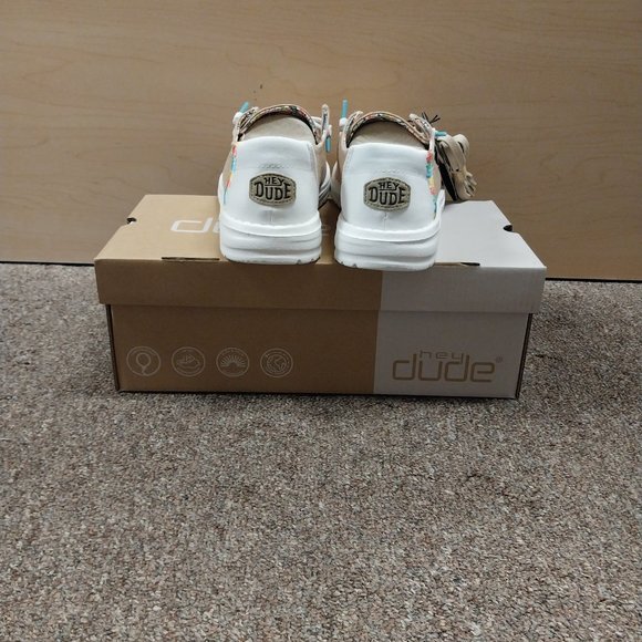 Hey Dude | Shoes | Hey Dude Ladies Wendy Boho Shoes Sand | Poshmark